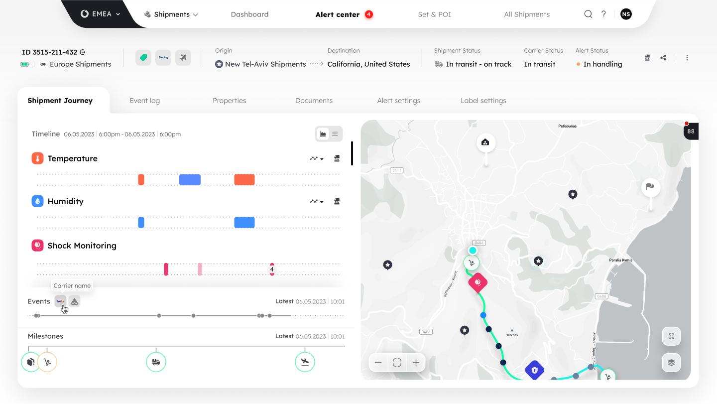 How to Use Air Visibility in Sensos Sync