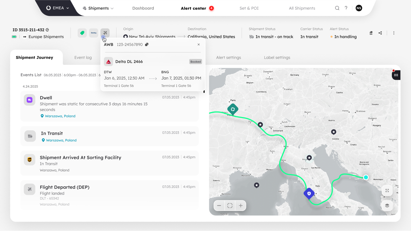 How to Use Air Visibility in Sensos Sync